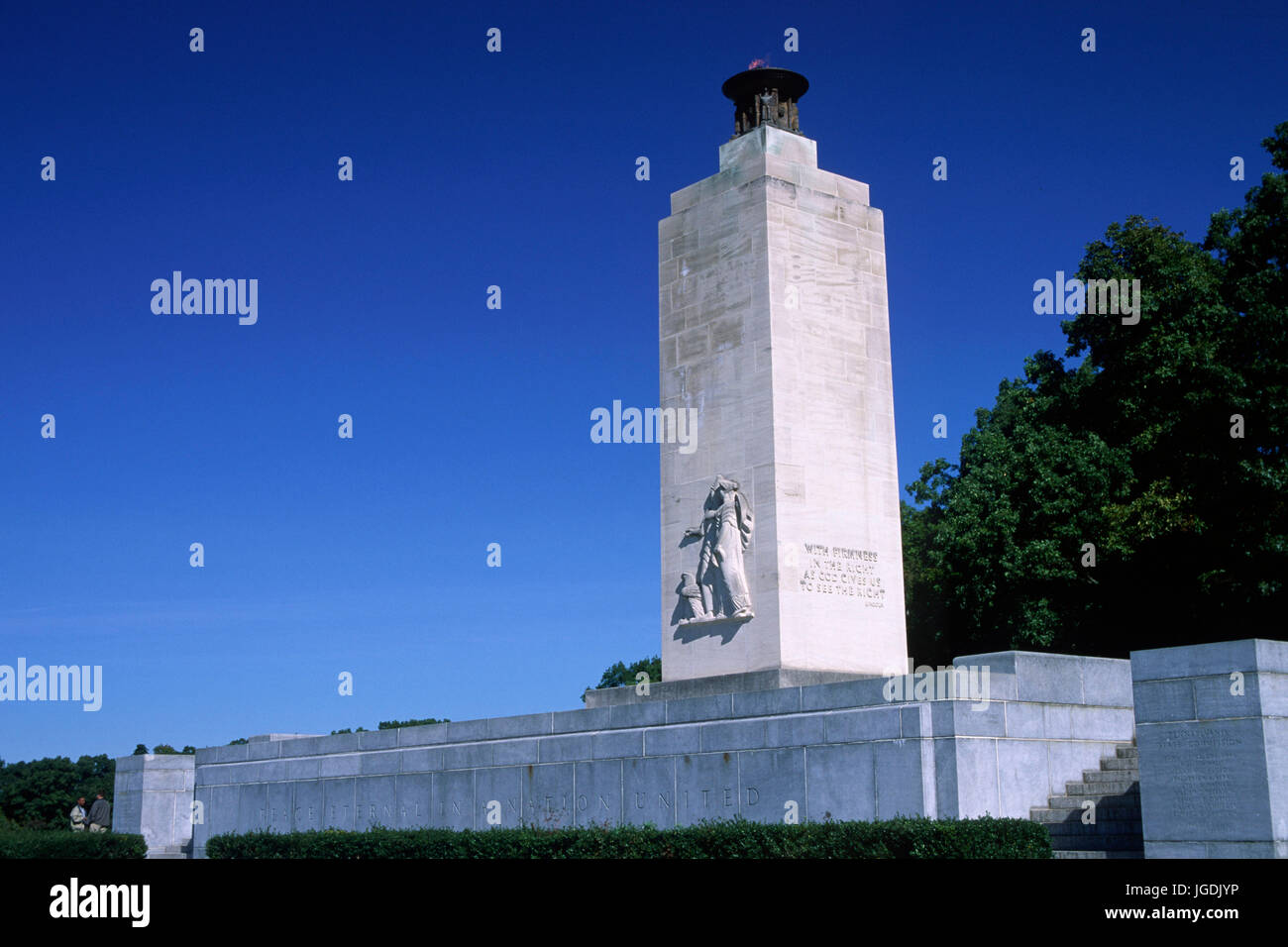 Gettysburg Peace Light Memorial Eternal Light Peace Memorial