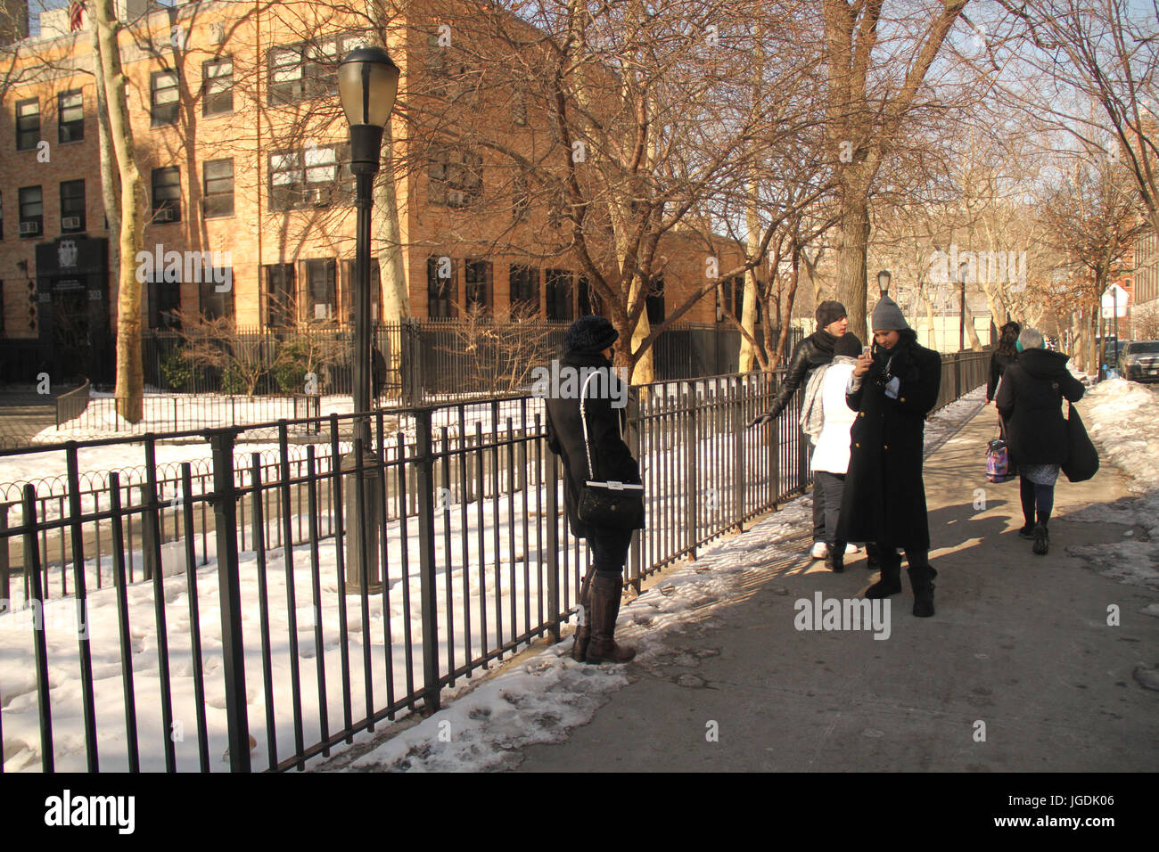 28st street, Manhattan, New York, United States Stock Photo - Alamy