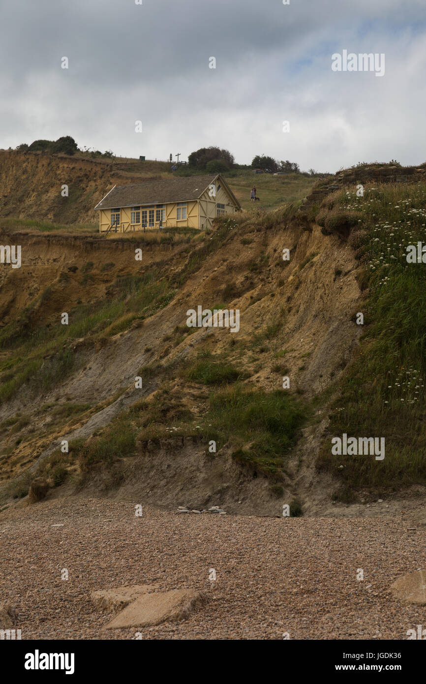 Chalet on top of the hill hi-res stock photography and images - Alamy