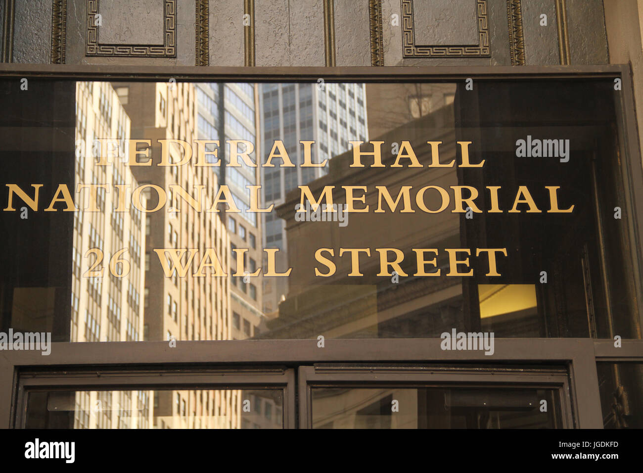 Federal Hall National Memorial, Manhattan, New York City, United States ...