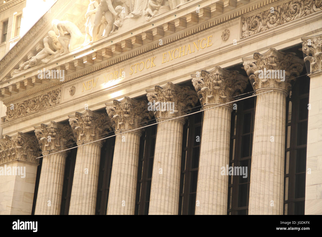 Federal hall new york city 1789 hi-res stock photography and images - Alamy