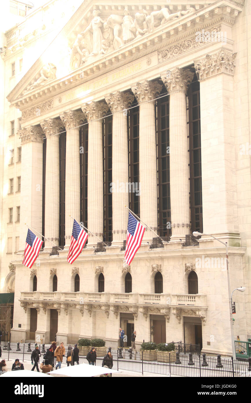 The inauguration of George Washington as the first President of the ...