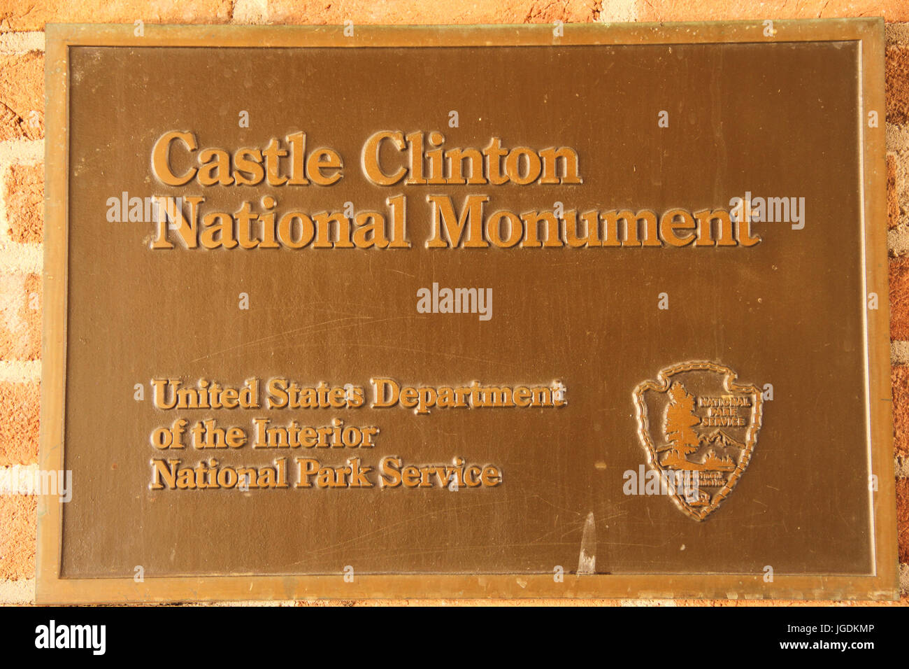 Castle Clinton National Monument, Manhattan, New York City, United ...