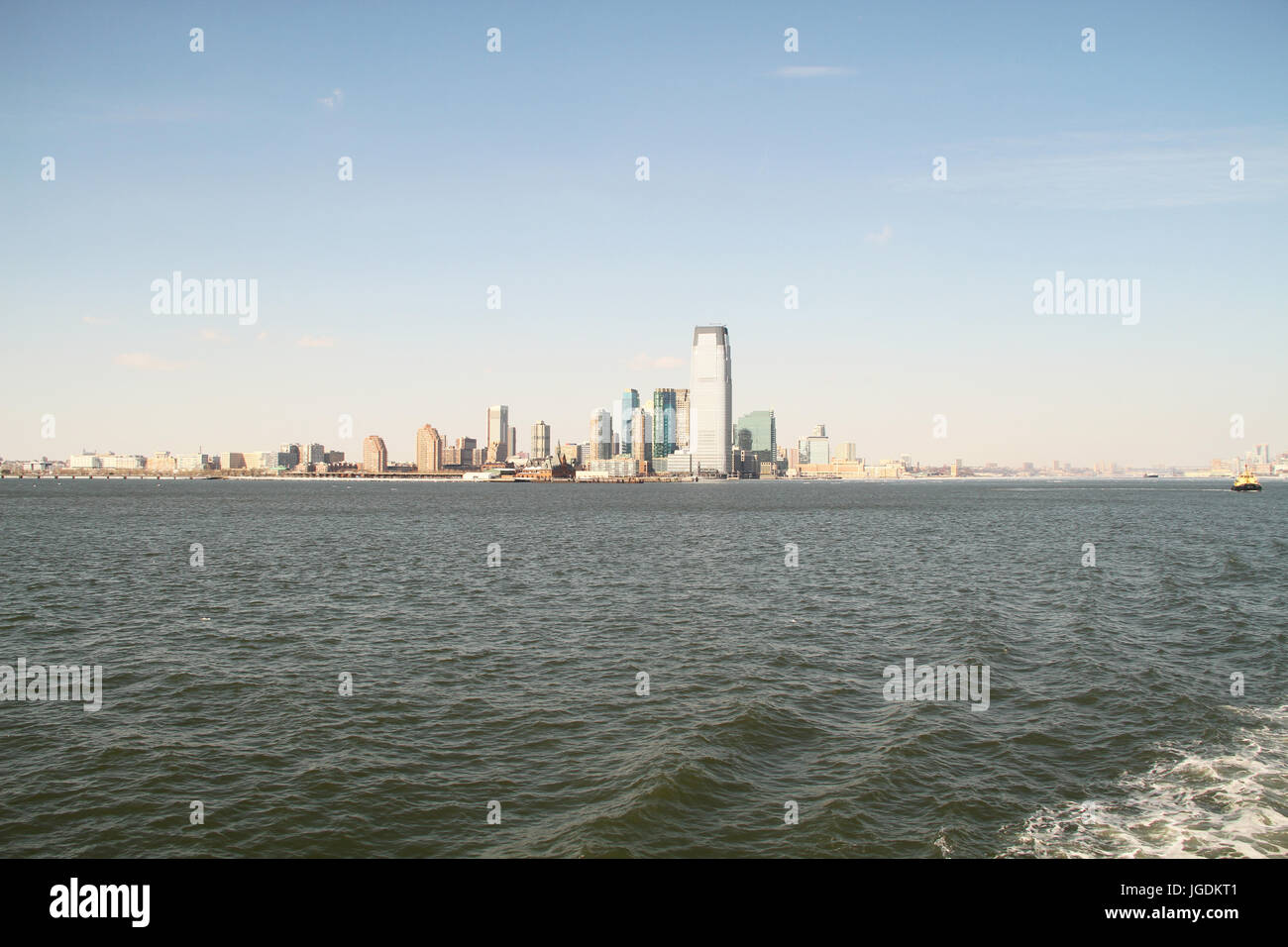 Hudson River, Manhattan, New York City, United States Stock Photo - Alamy