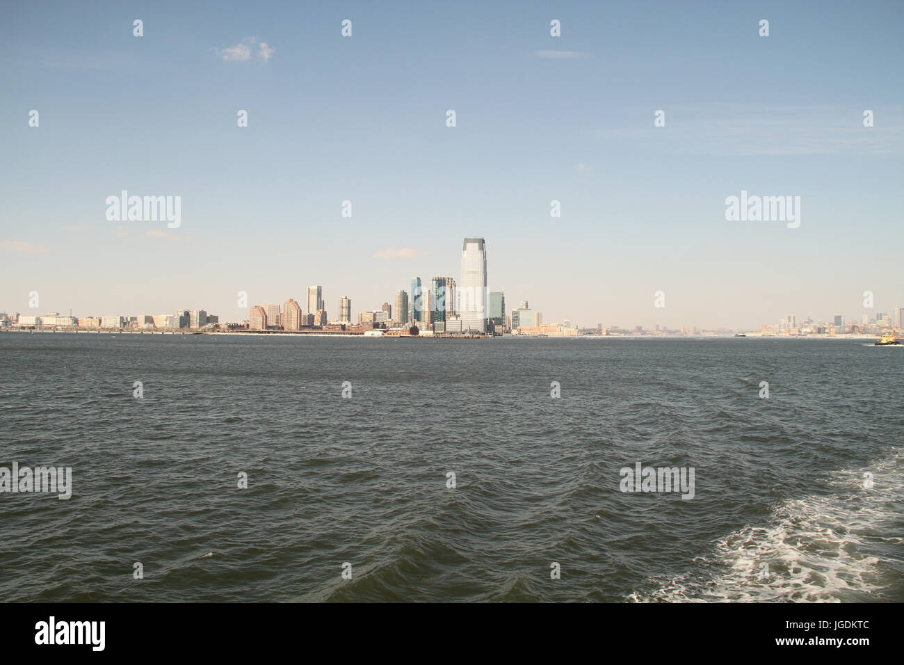 Hudson River, Manhattan, New York City, United States Stock Photo - Alamy