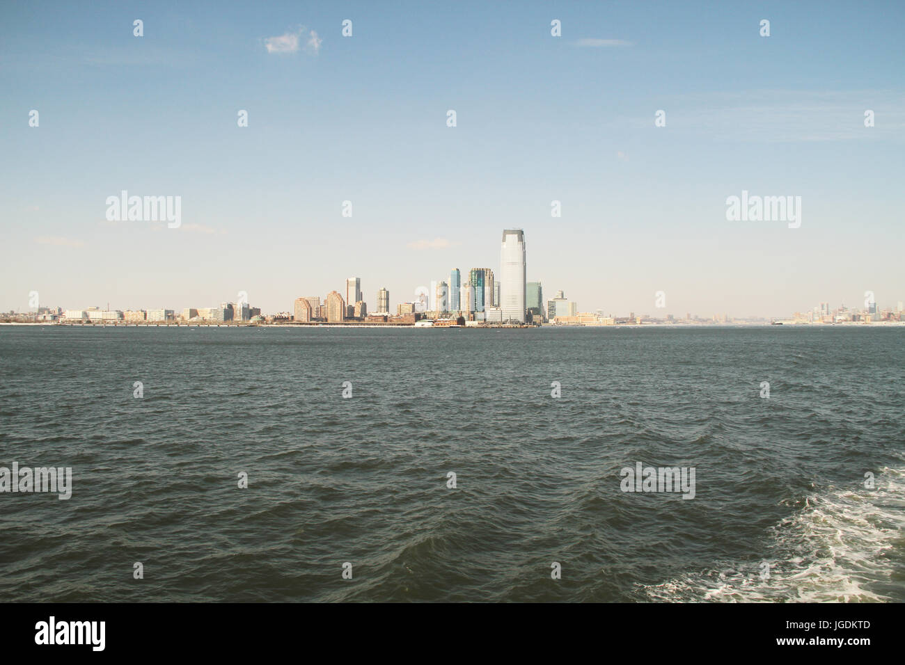 Hudson River, Manhattan, New York City, United States Stock Photo - Alamy