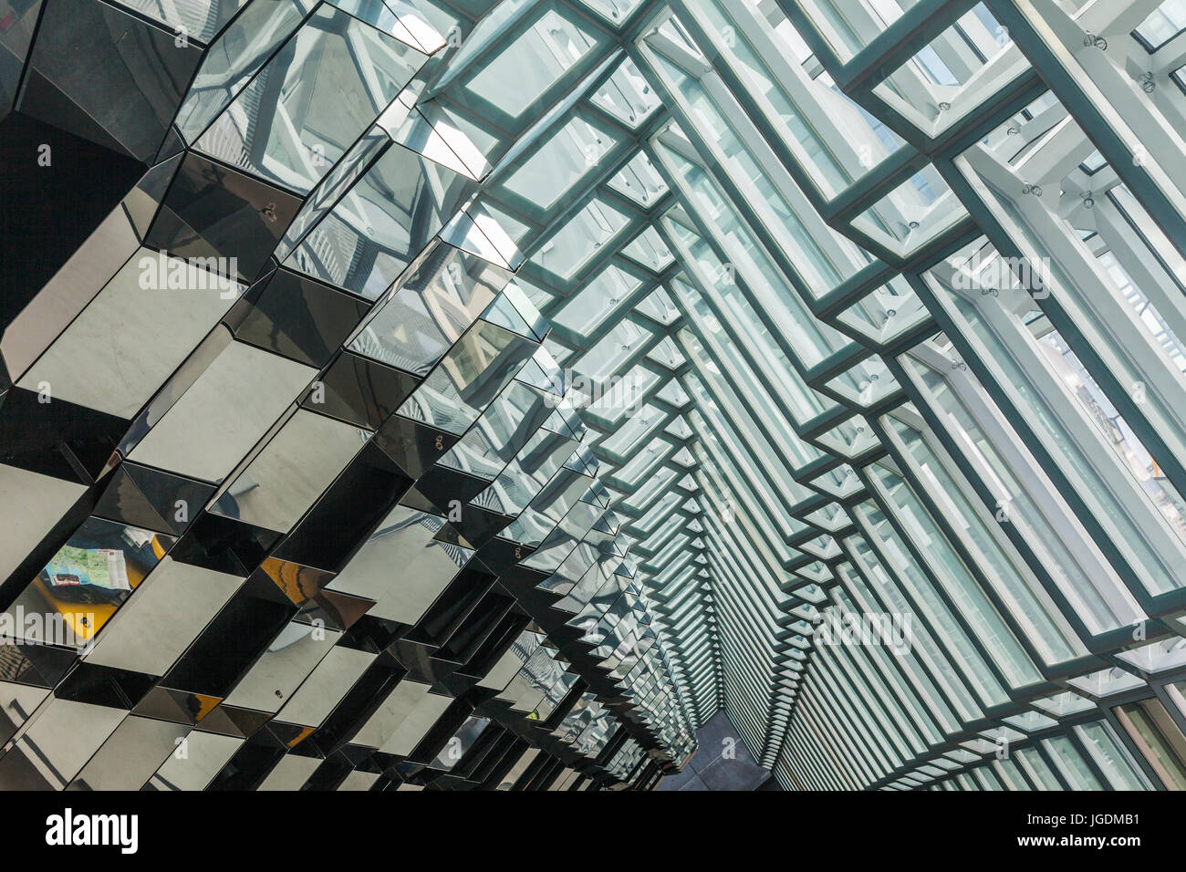 The glass house concert hall hi-res stock photography and images - Alamy