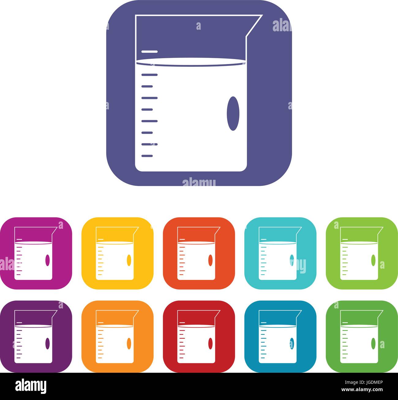 Red measuring jug hi-res stock photography and images - Alamy