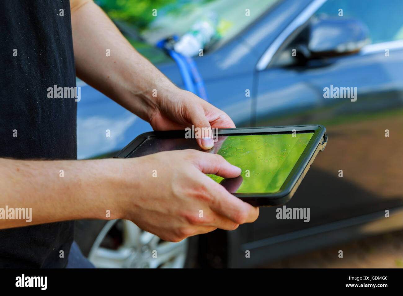 Modern devices hi-res stock photography and images - Alamy