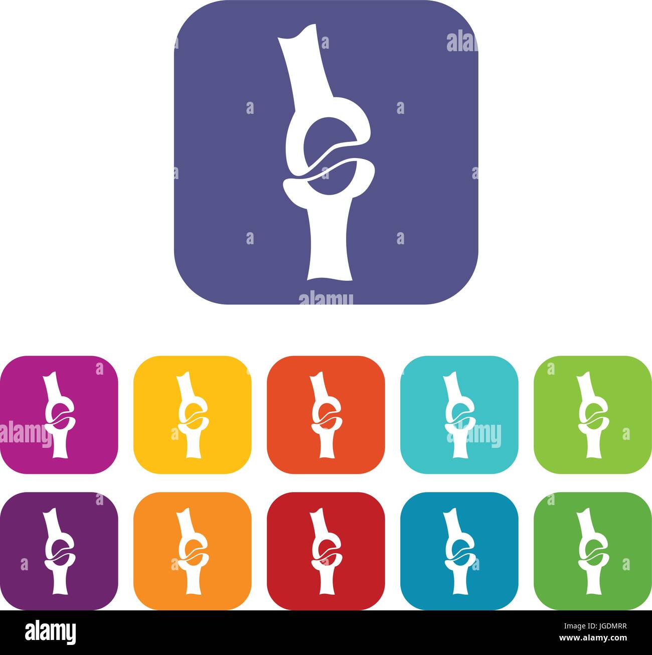 Joint pain icons collection hi-res stock photography and images - Alamy