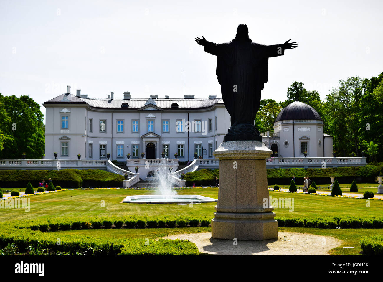 The Palanga Amber Museum Stock Photo - Alamy