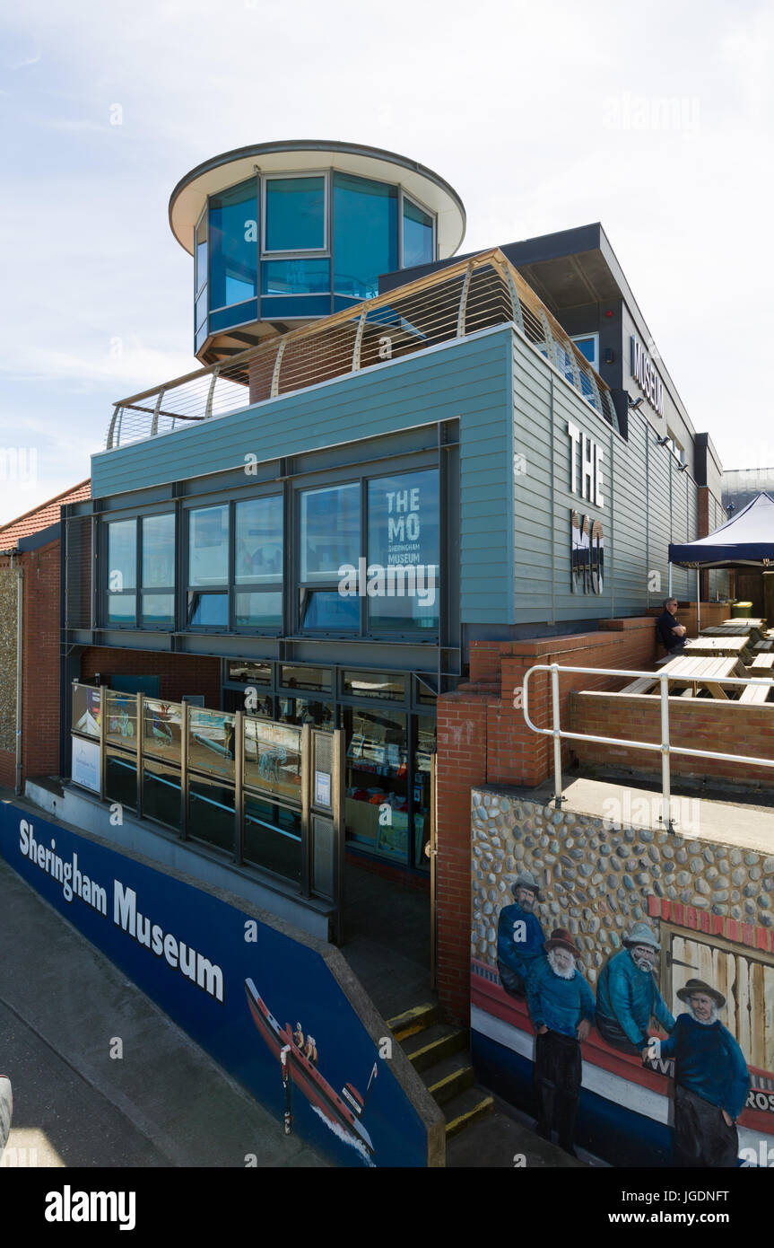 The mo sheringham museum hi-res stock photography and images - Alamy