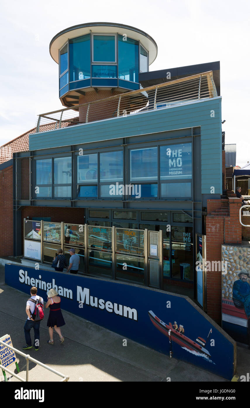 The mo sheringham museum hi-res stock photography and images - Alamy