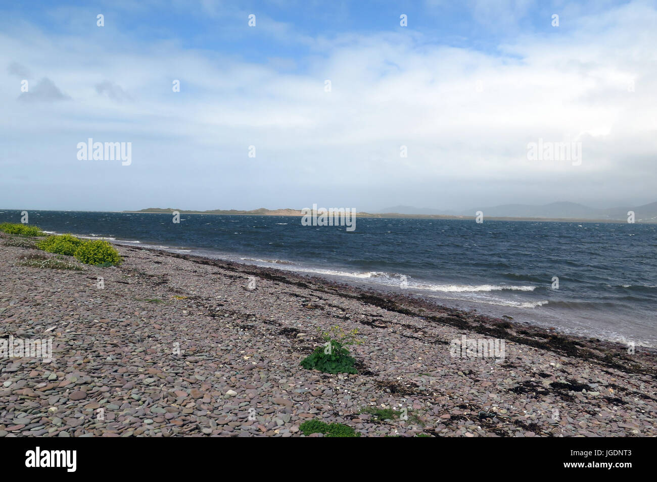 Cromane Beach, Ireland Stock Photo - Alamy