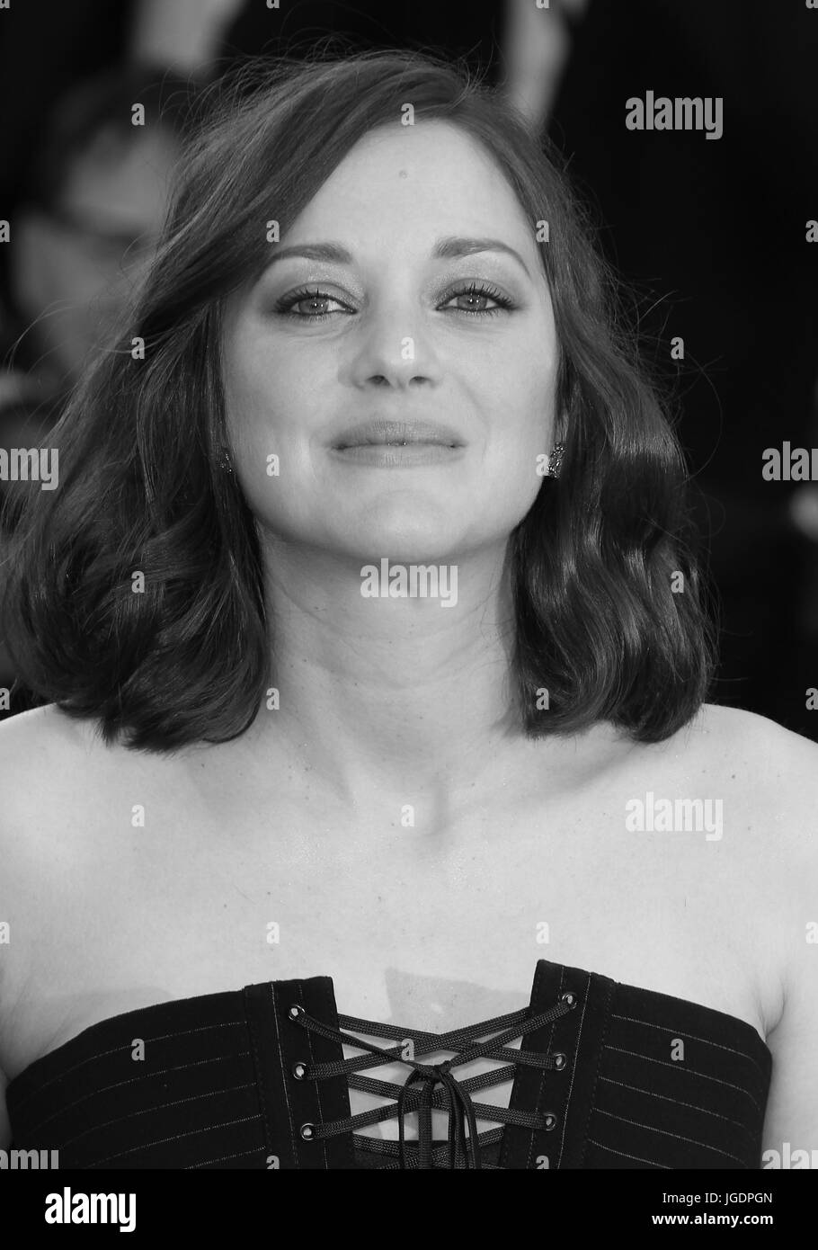 Marion Cotillard attends the Ismael's Ghosts screening and Opening Gala ...