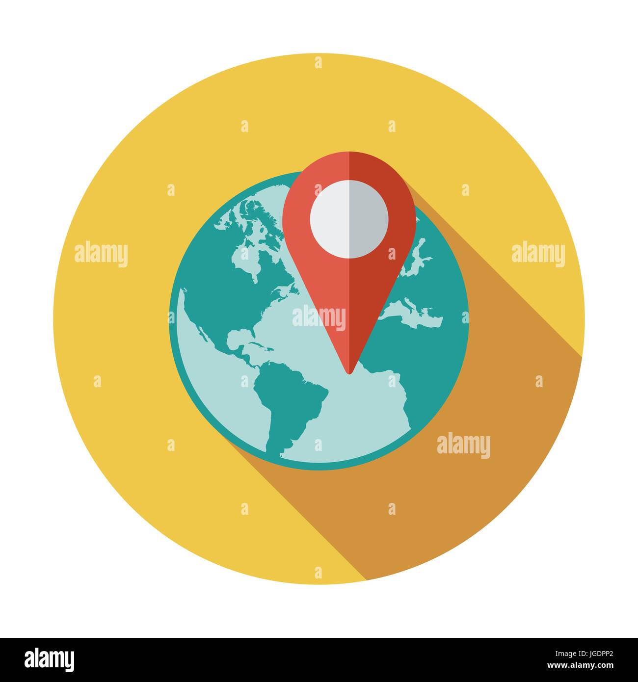 Remote location vector vectors hi-res stock photography and images - Alamy
