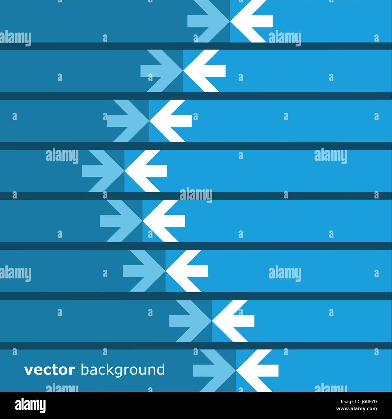 Blue Arrows Vector Background Stock Vector Image & Art - Alamy