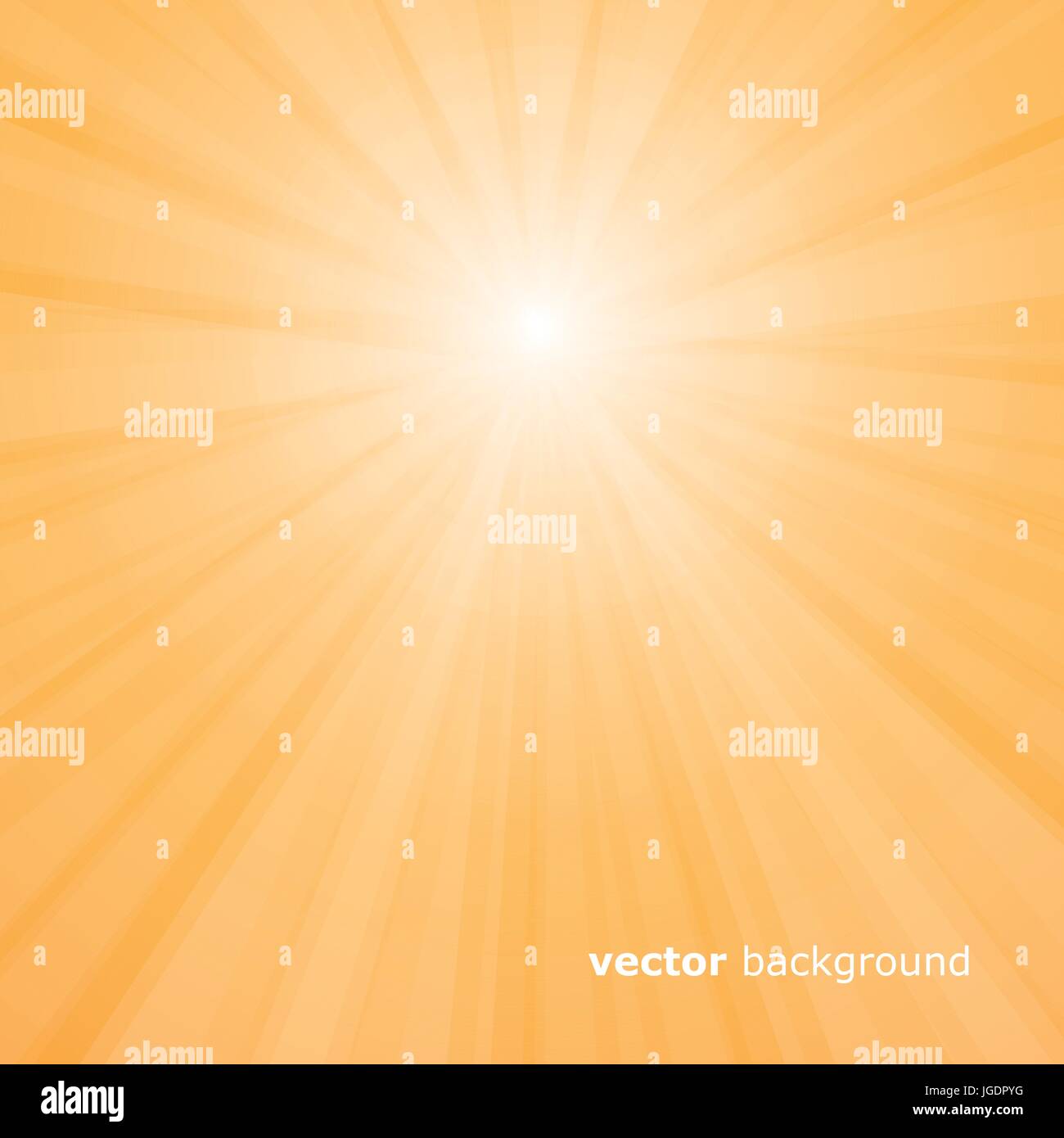 Sun Rays Vector Background Stock Vector Image & Art - Alamy