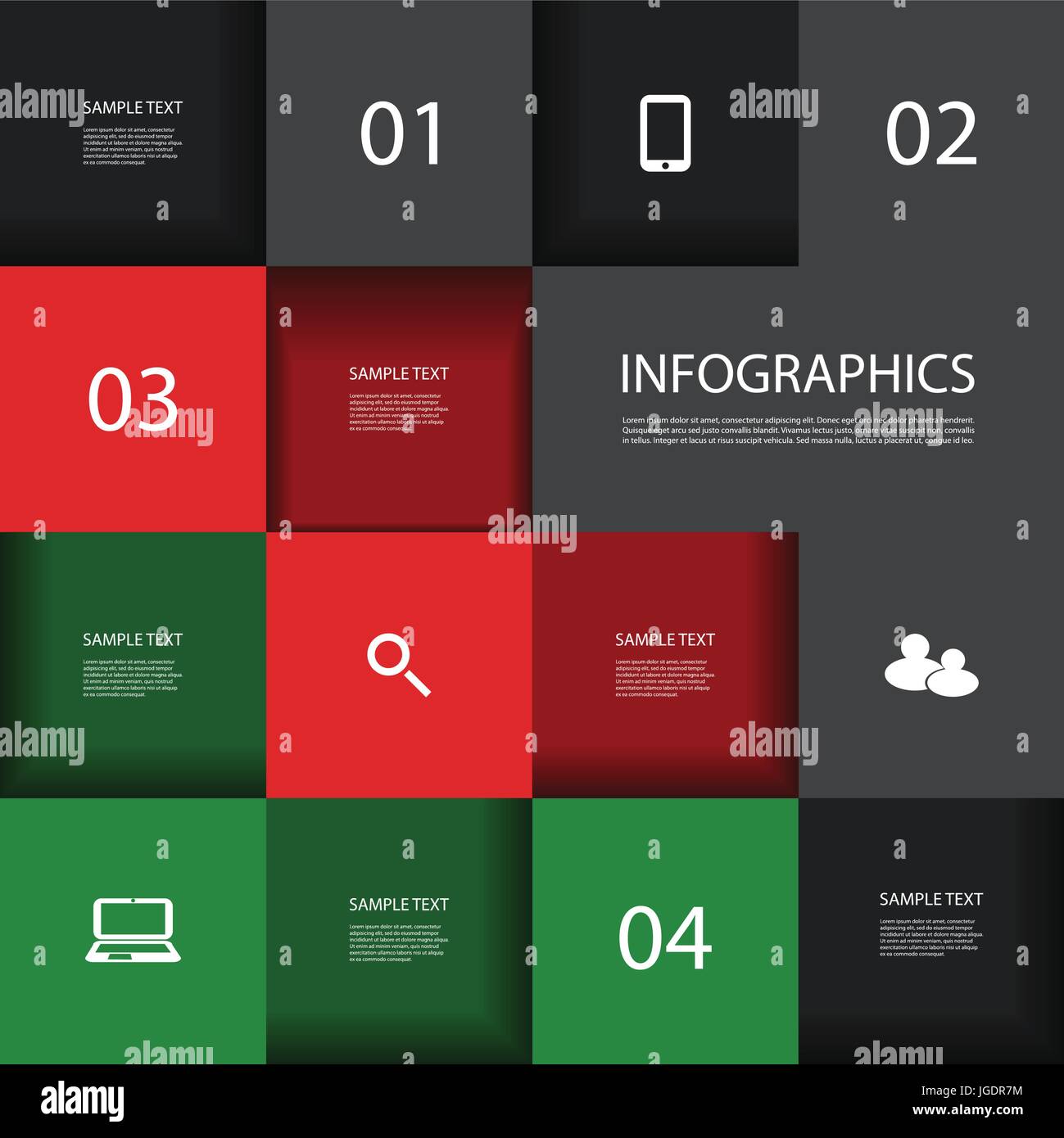 Number in green black colors hi-res stock photography and images - Alamy