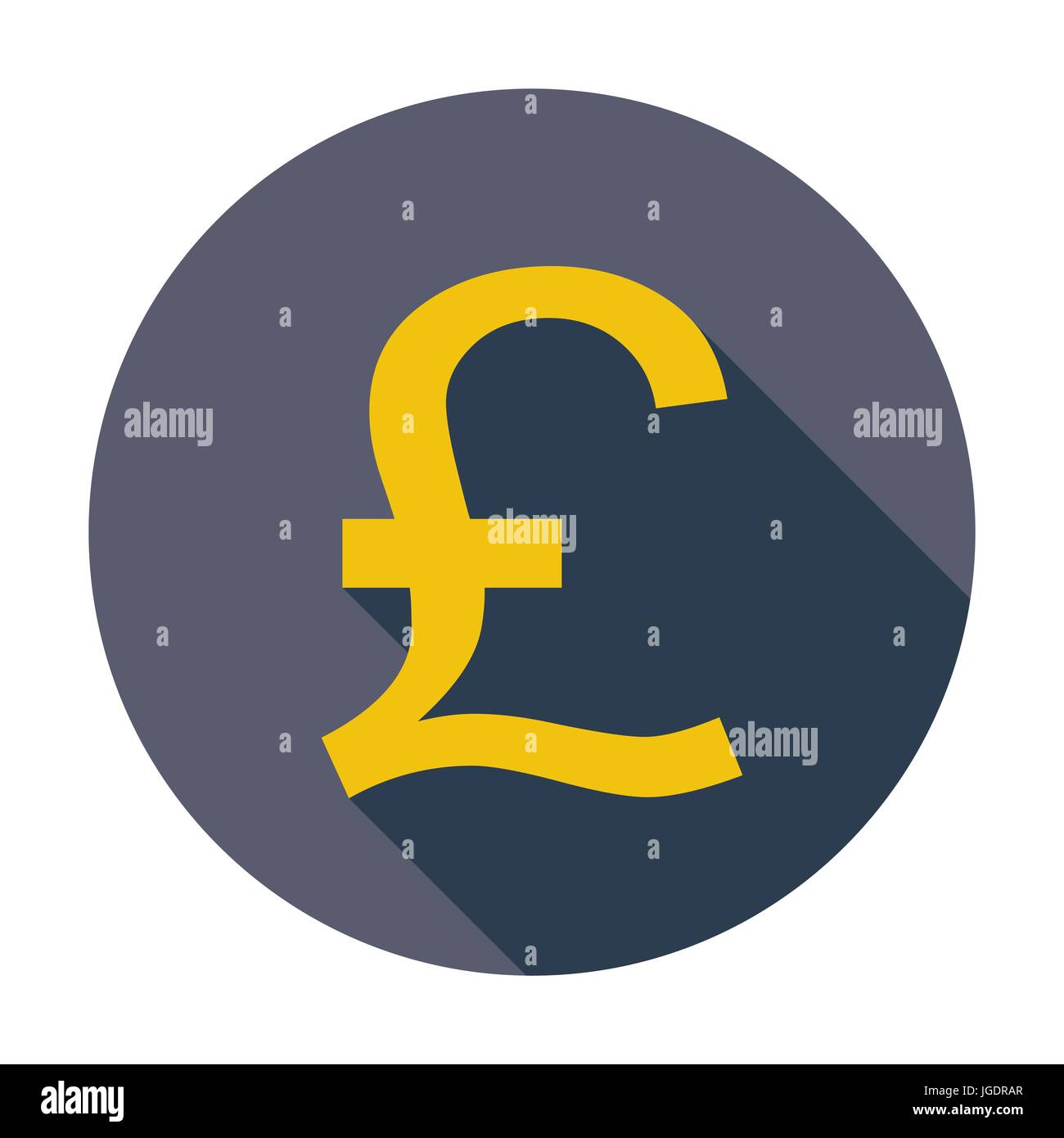 British pounds Stock Vector Images - Alamy