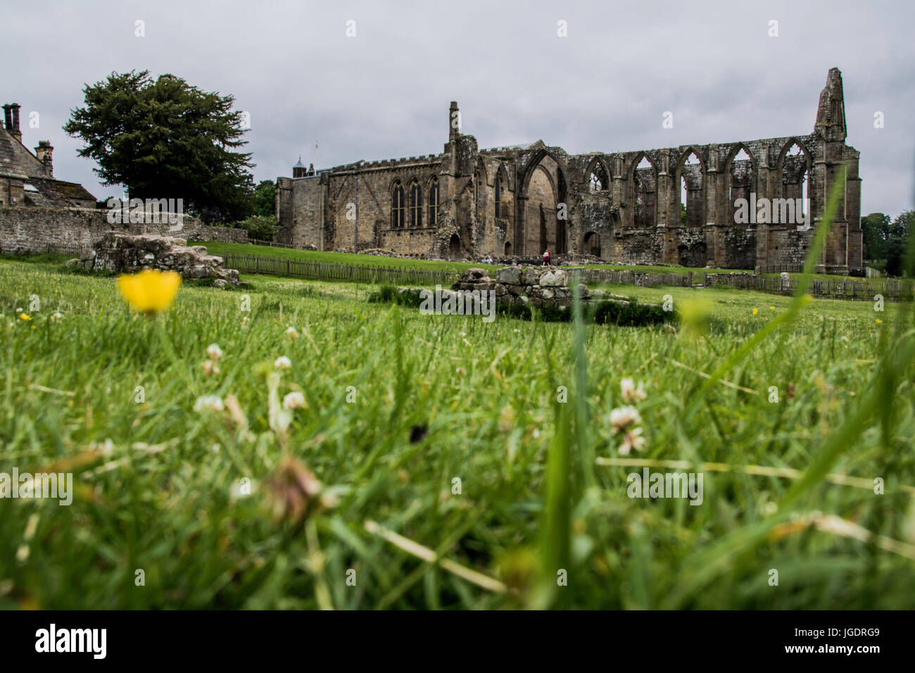 Bolton Abbey Addingham Yorkshire Stock Photo - Alamy