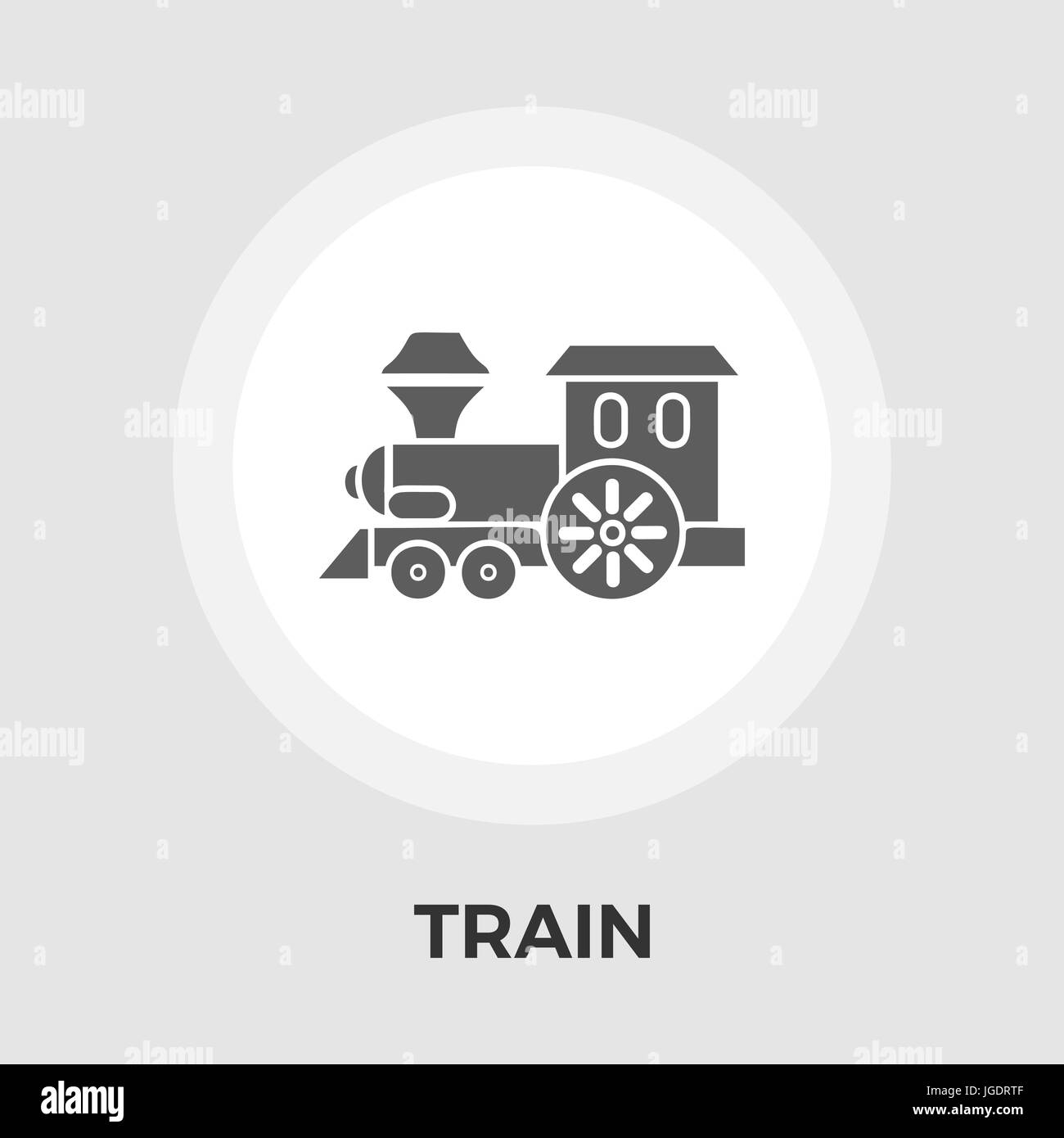 Train vector Icon Stock Vector Image & Art - Alamy