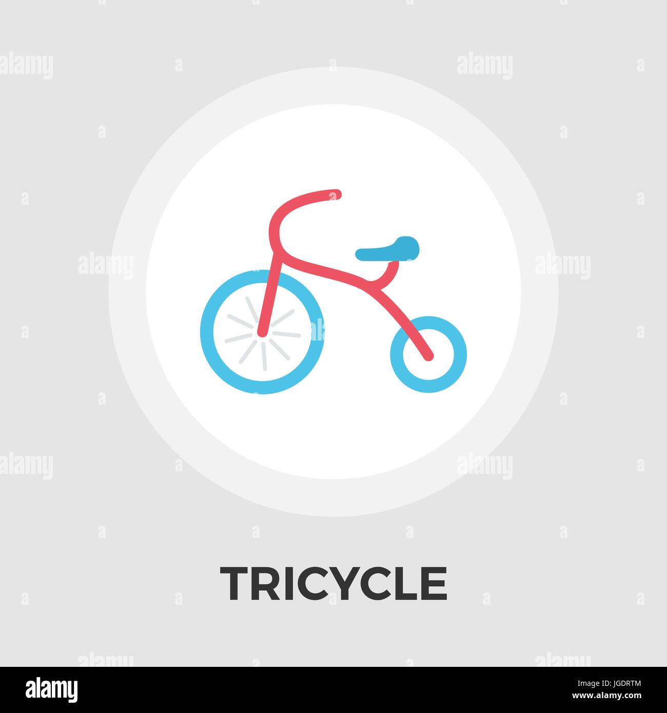 Tricycle trike Stock Vector Images - Alamy
