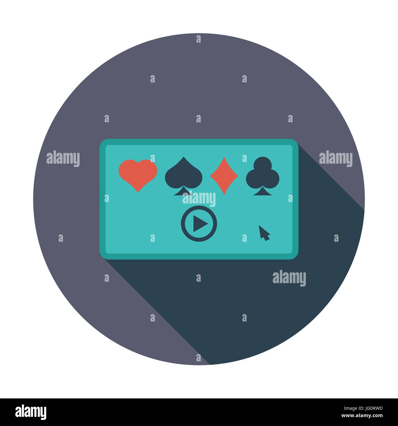 Video game card Stock Vector Images - Alamy