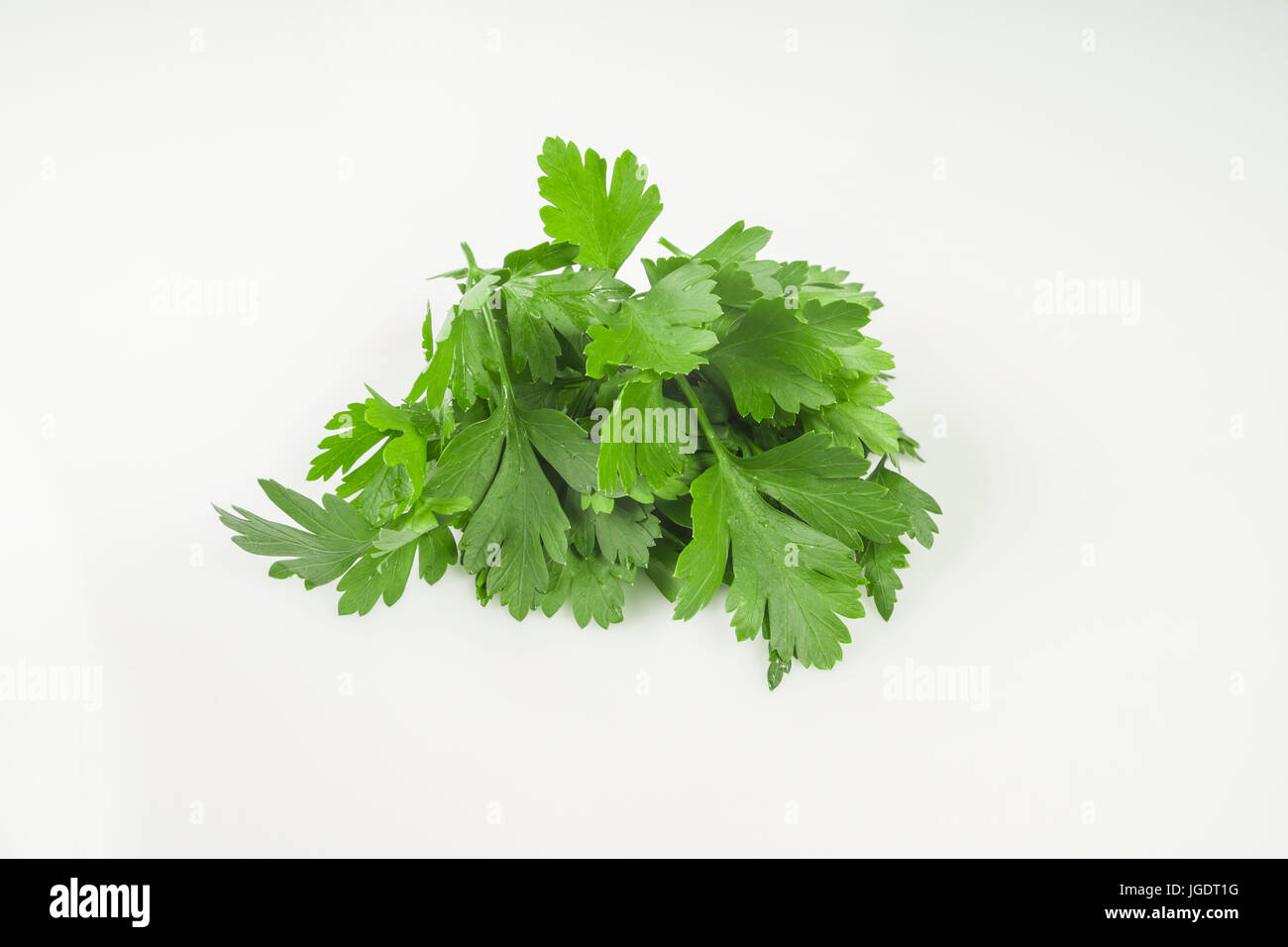 Eating parsley hi-res stock photography and images - Alamy