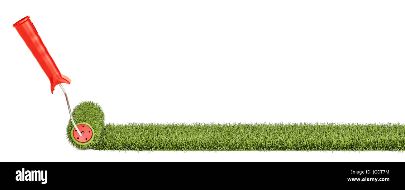 Grassy brush hi-res stock photography and images - Alamy