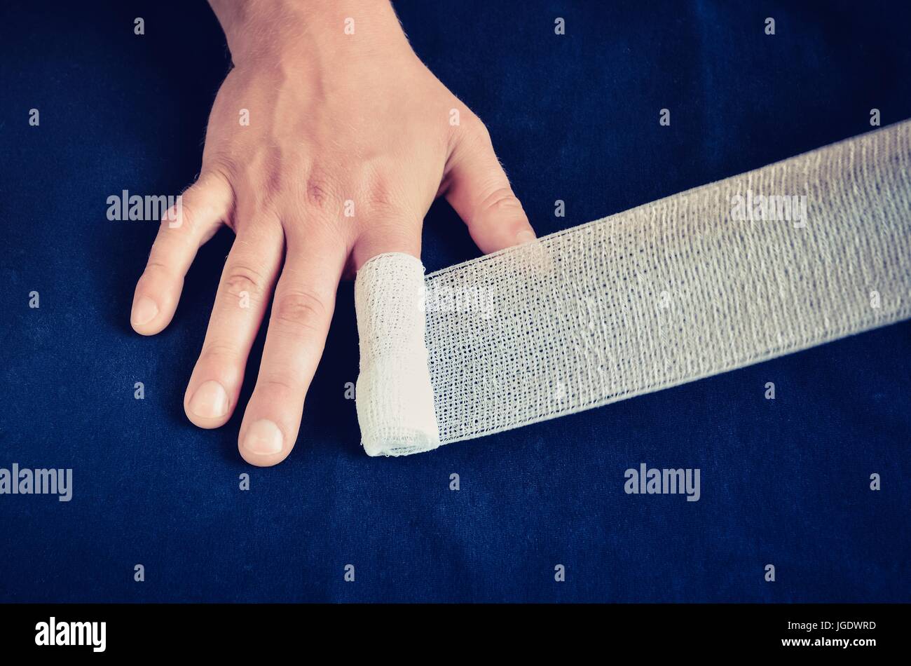 Finger bandage hi-res stock photography and images - Alamy
