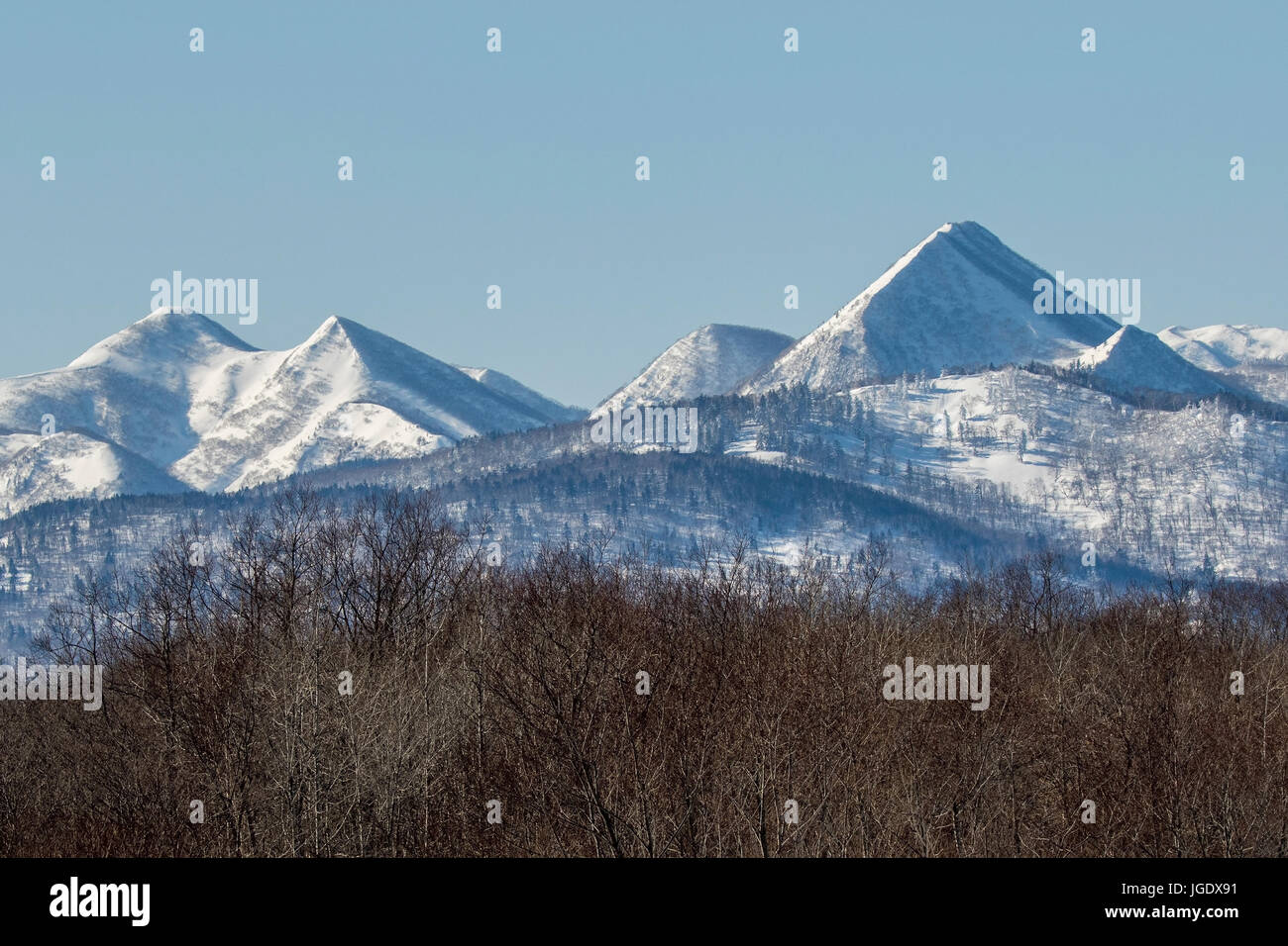 Hokkaido region hi-res stock photography and images - Alamy