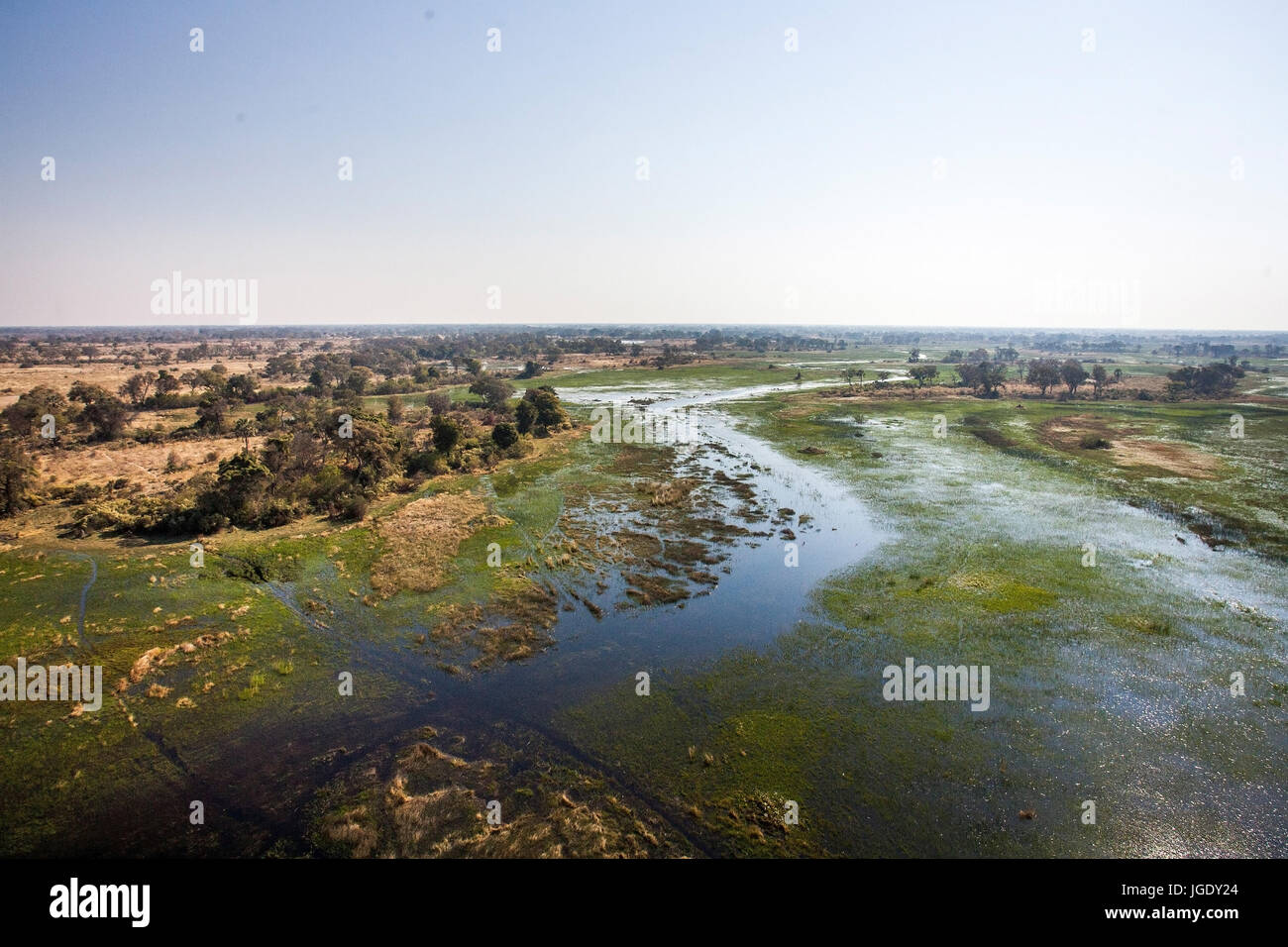 Okawango delta, Botswana, Okawango-Delta Stock Photo - Alamy