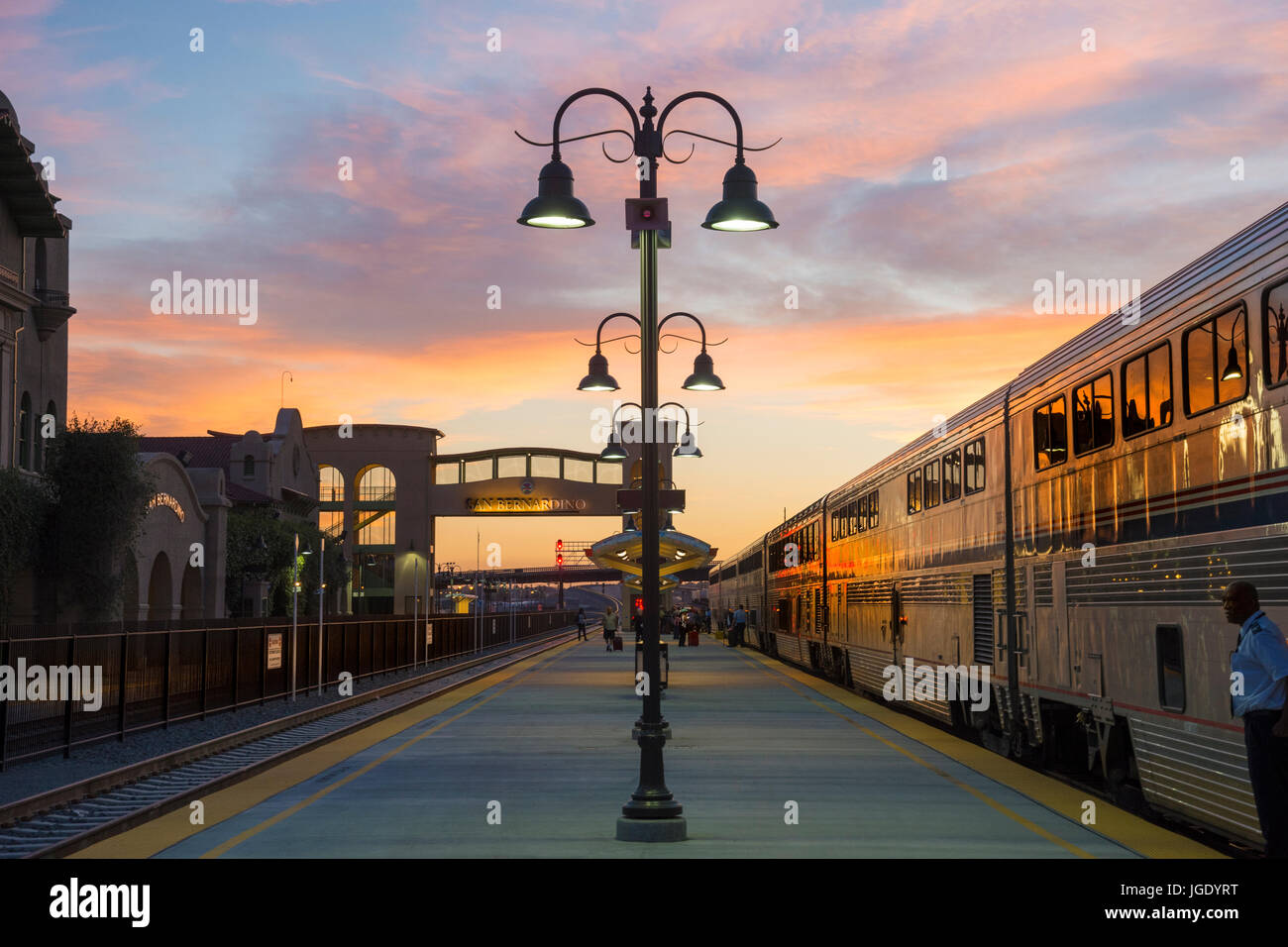 Beautiful amtrak station hi-res stock photography and images - Alamy