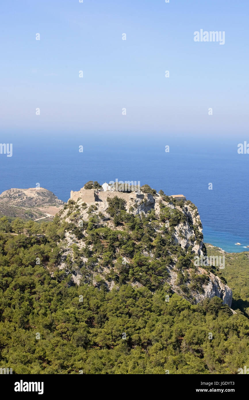 Island Rhodes, Insel Rhodos Stock Photo - Alamy