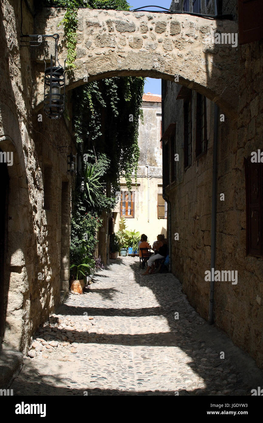 Altstadt von rhodos hi-res stock photography and images - Alamy