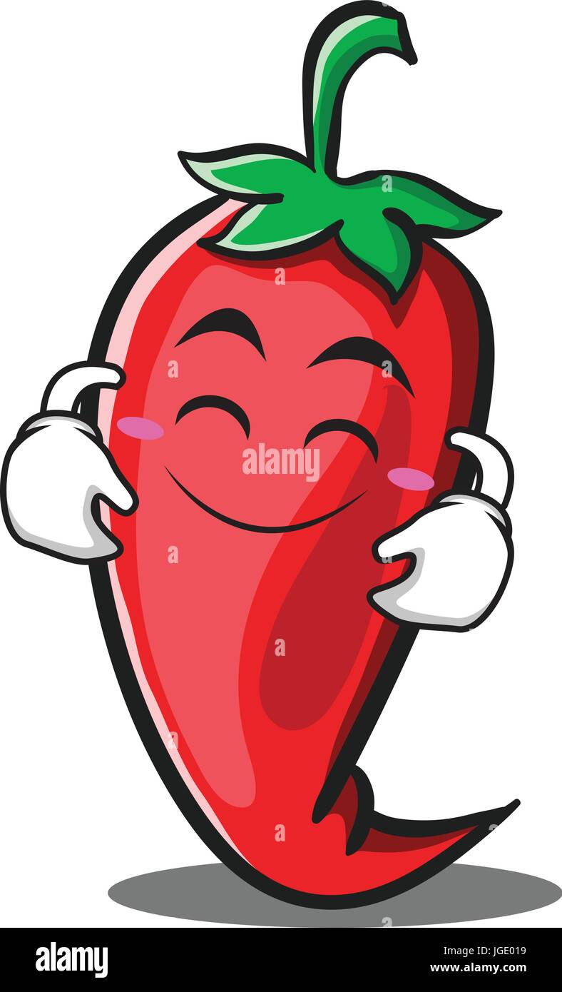 Chili smile Stock Vector Images - Alamy