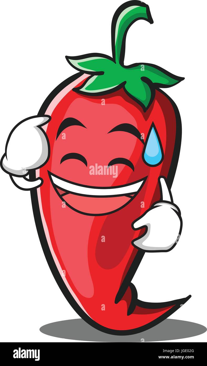 Chili smile Stock Vector Images - Alamy