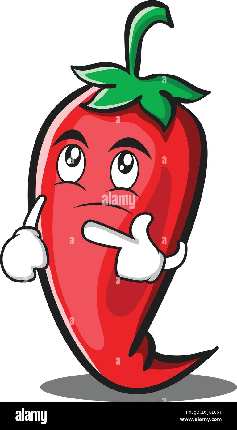 Cartoon Chili High Resolution Stock Photography and Images - Alamy