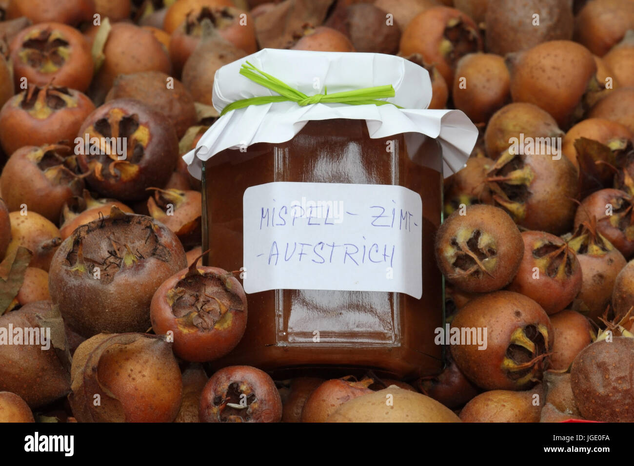 Mispel marmelade hi-res stock photography and images - Alamy