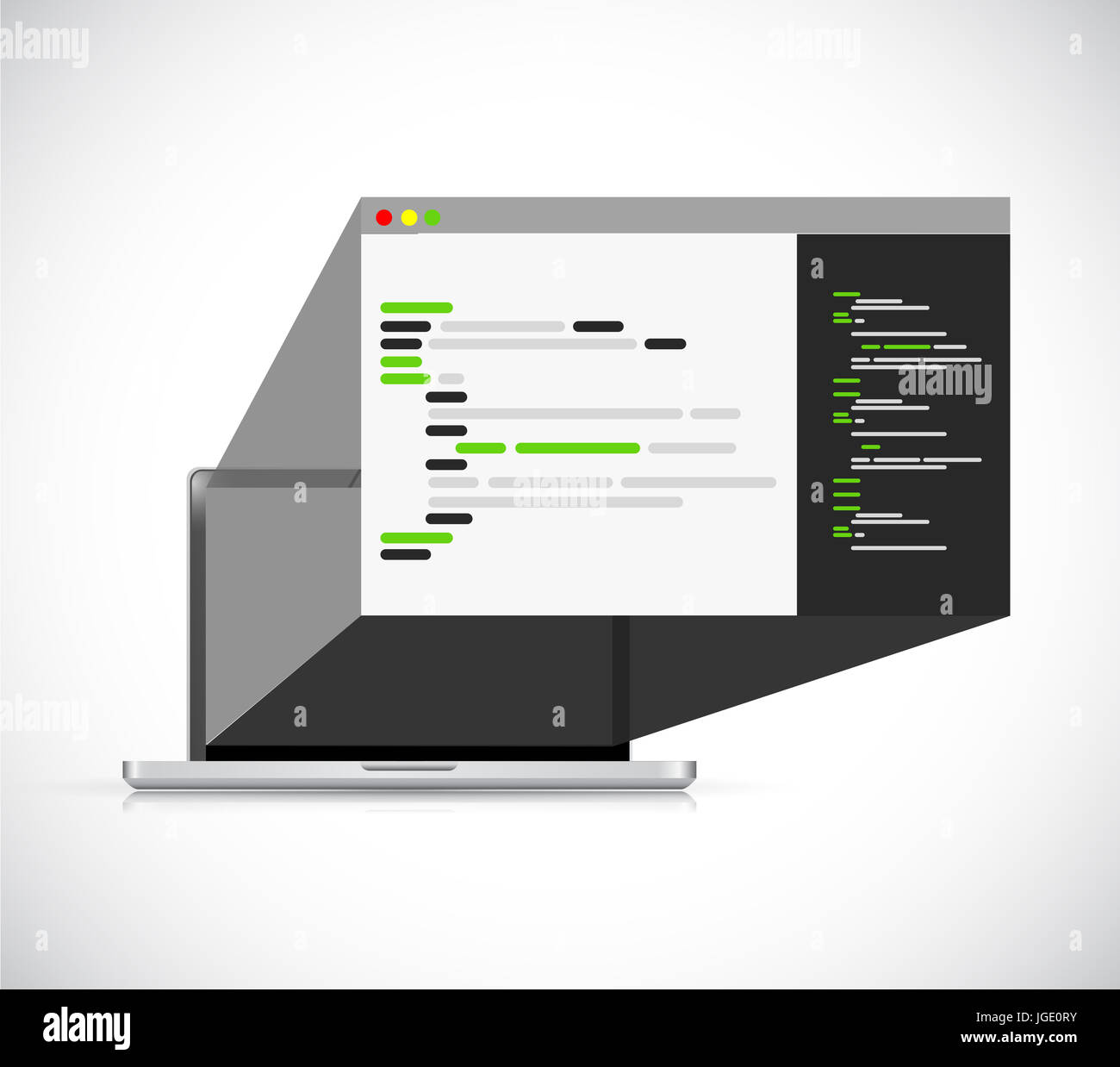 Programing codes hi-res stock photography and images - Alamy