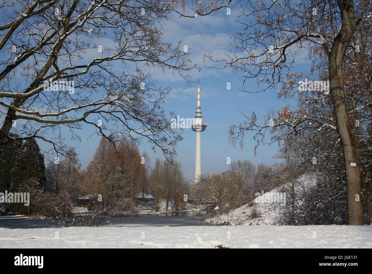 Fernmeldeturm High Resolution Stock Photography and Images - Alamy