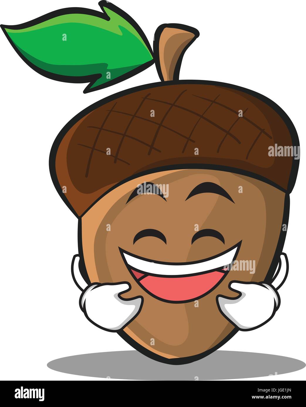 Laughing acorn cartoon character style Stock Vector Image & Art - Alamy Laughing acorn cartoon character style Stock Vector Image & Art - Alamy