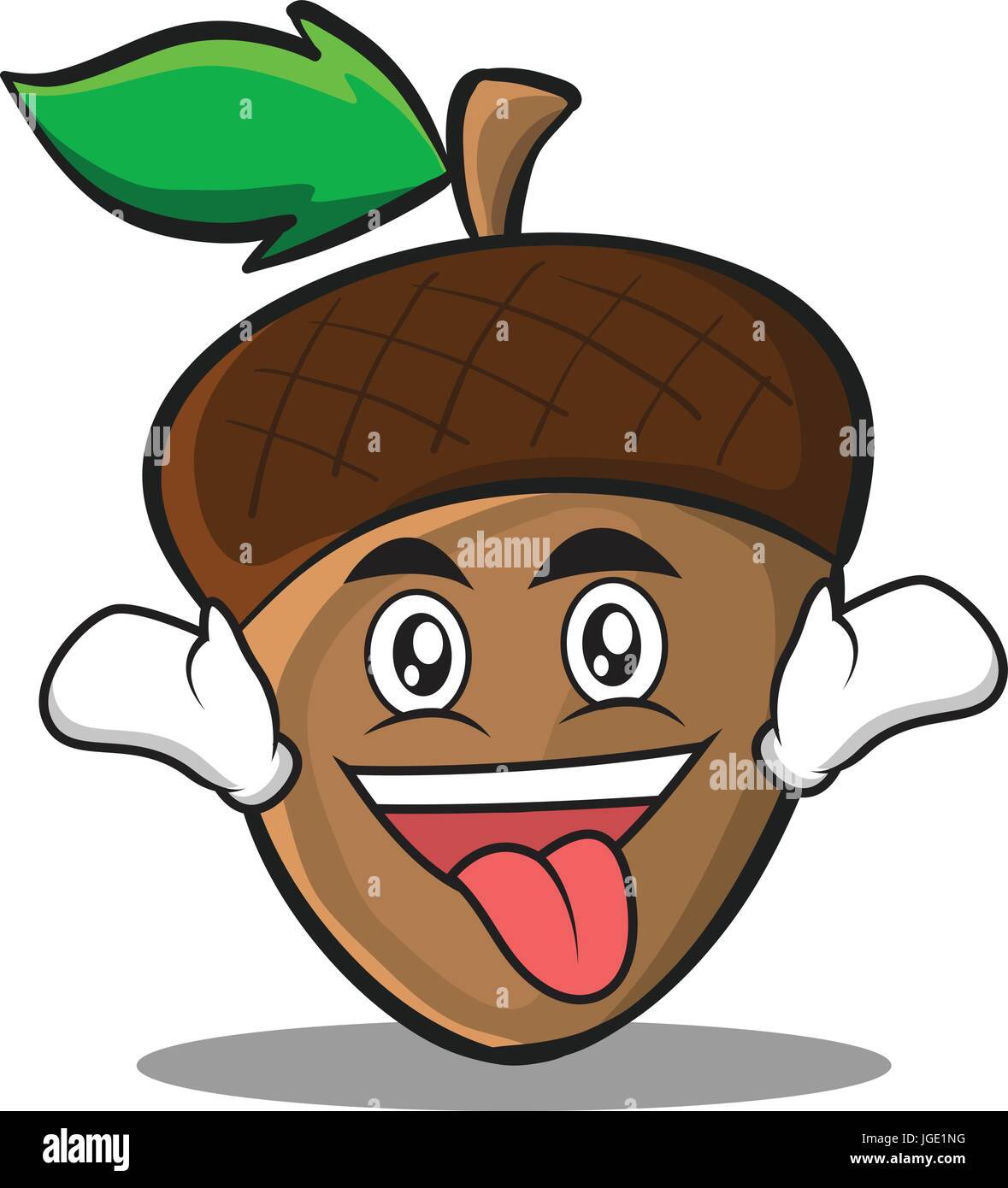 Crazy acorn cartoon character style Stock Vector Image & Art - Alamy Crazy acorn cartoon character style Stock Vector Image & Art - Alamy