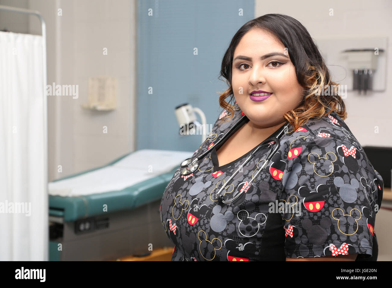 Mexican nurse hi-res stock photography and images - Alamy