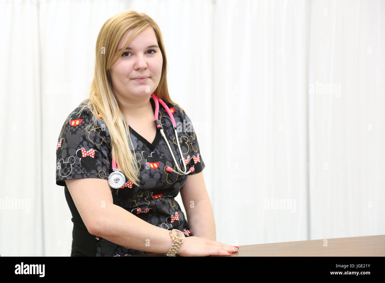 Hospital nurse compassion hi-res stock photography and images - Alamy