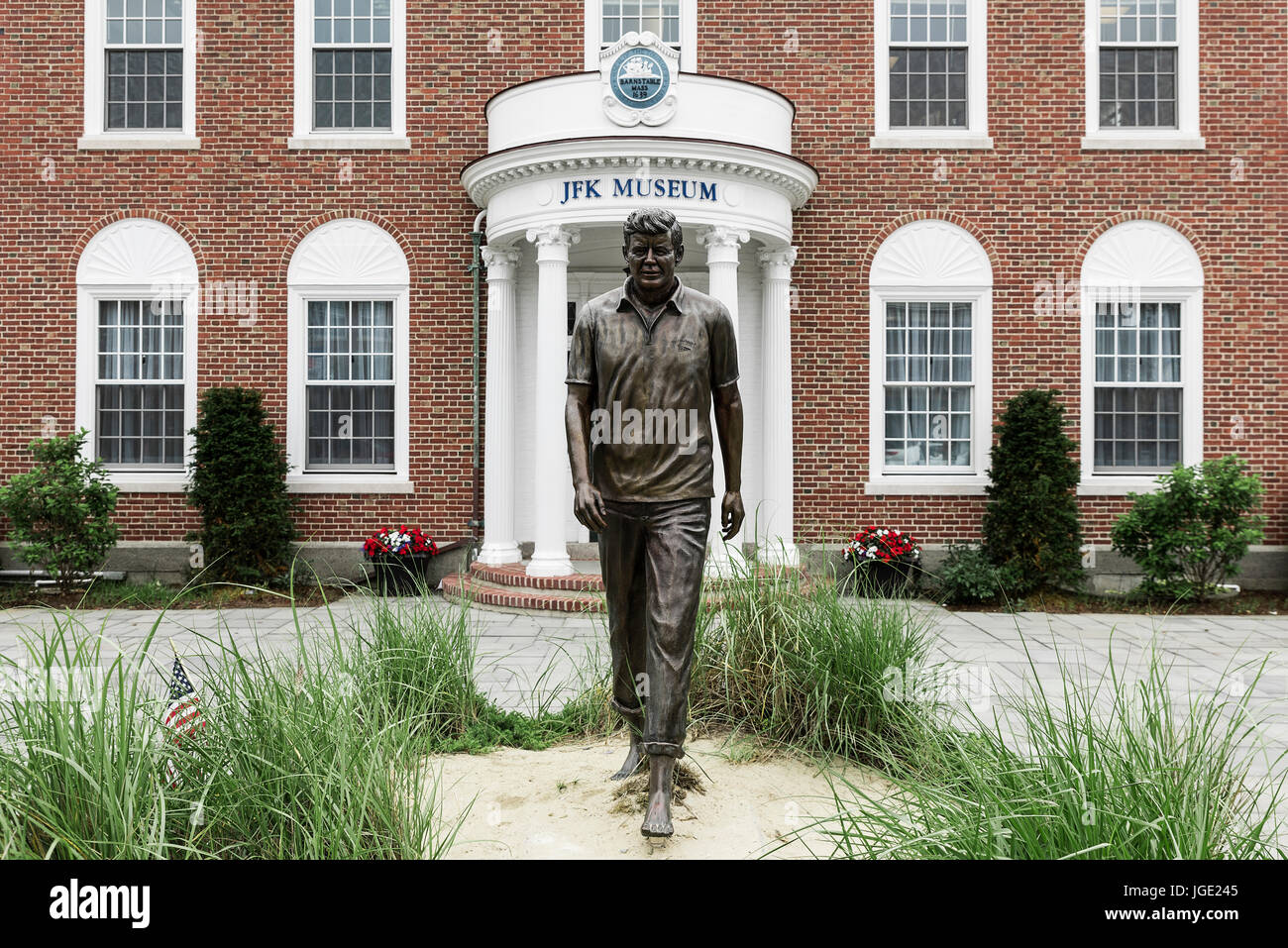 JFK Museum, Hyannis, Cape Cod, Massachusetts, USA Stock Photo - Alamy