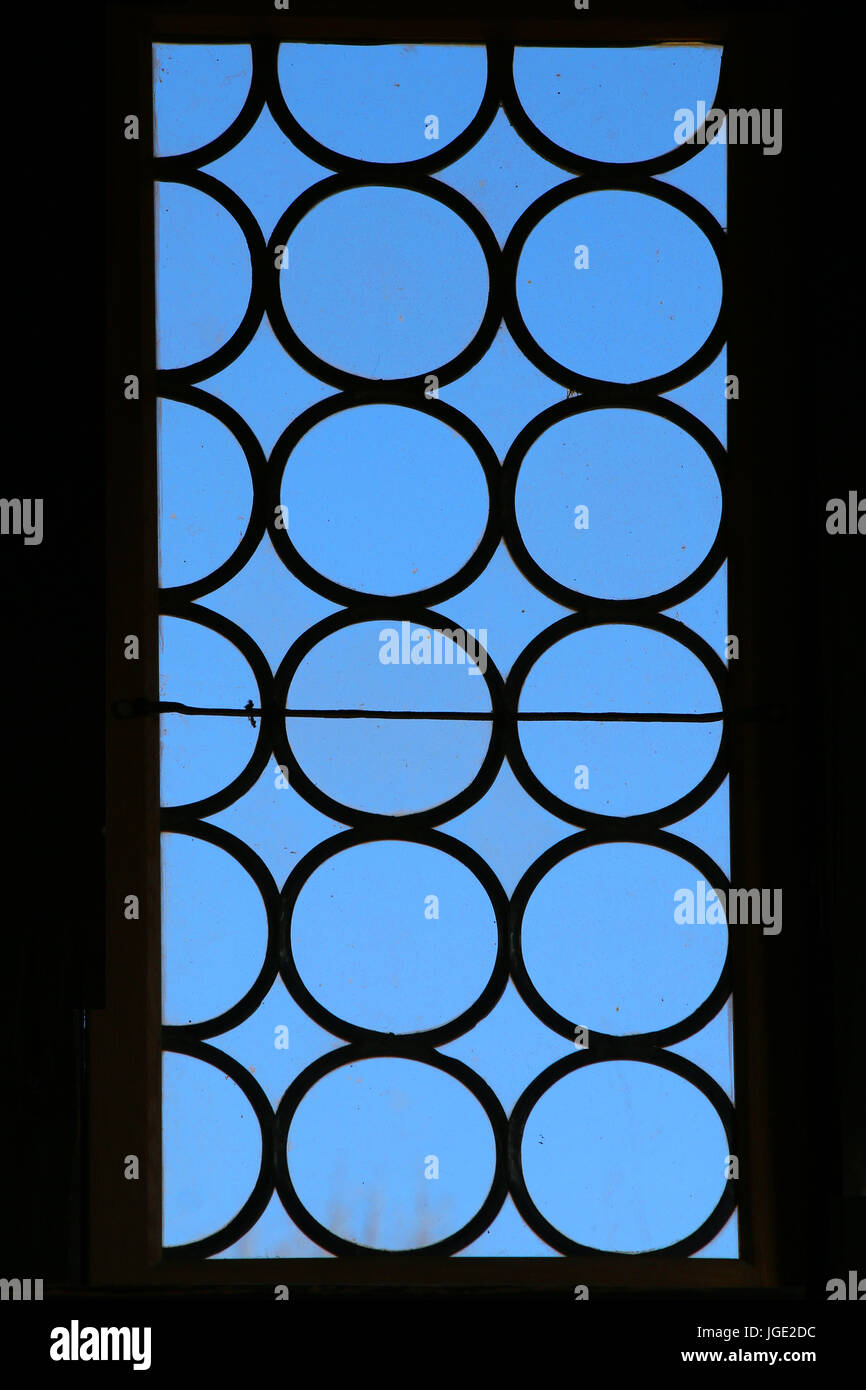 Bull's eye, window, historically, lead glazing, Middle Ages, Dinkelsb ...