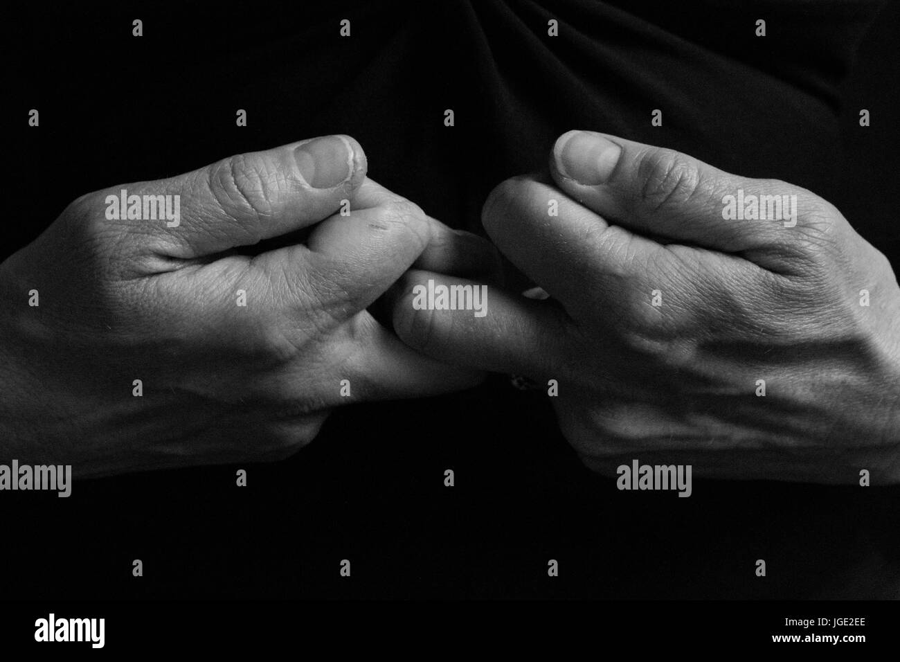 Mudra hand hi-res stock photography and images - Alamy