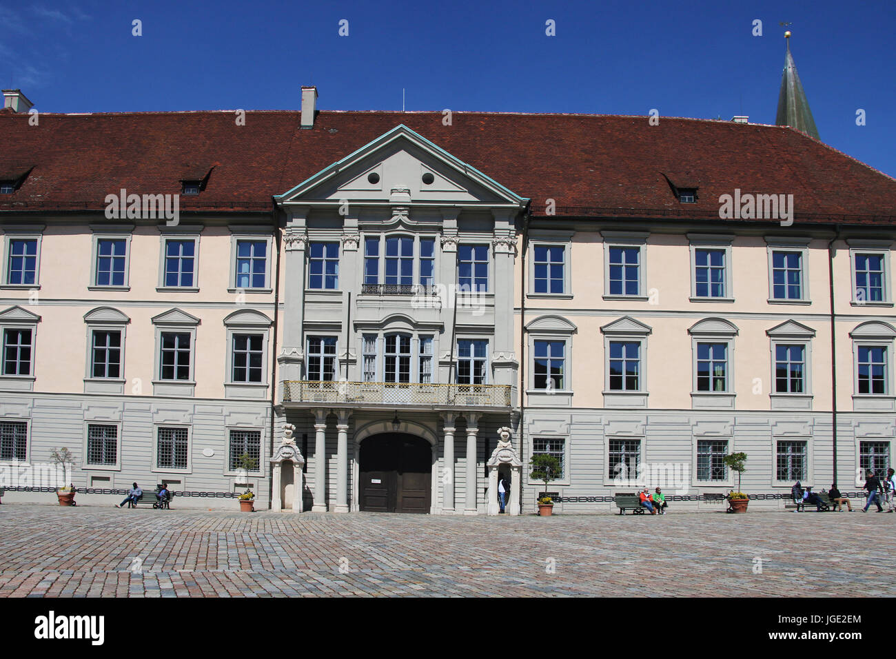Eichstatt, Bavaria, Germany, Upper Bavaria, Germany, the Altmuehl ...